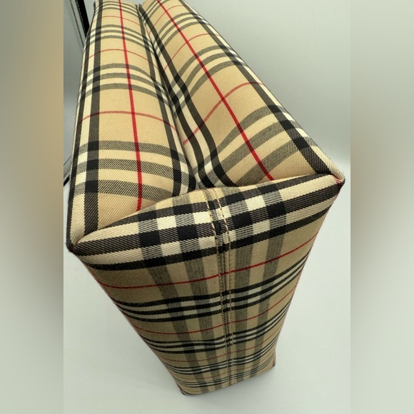 Burberry | Bags | Burberry London Vintage Nova Check Tote Wcertificate ...